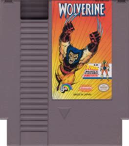 Wolverine Nes Nintendo Game