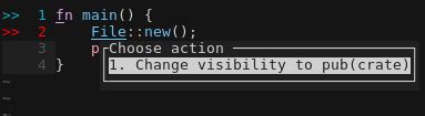 Suggestions Don T Work Anymore Issue Fannheyward Coc Rust Analyzer Github