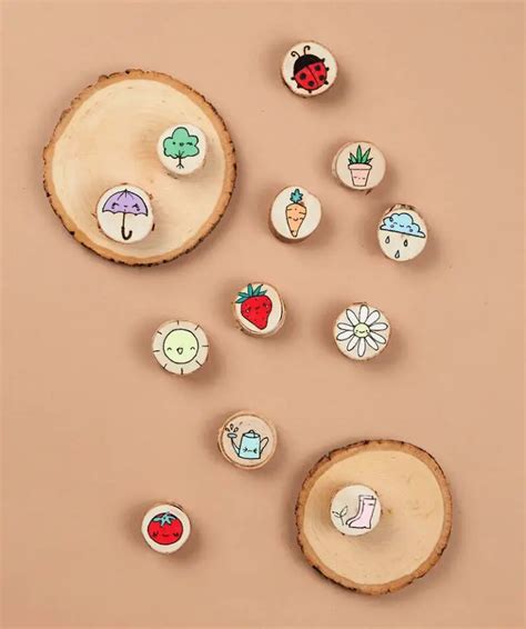 40 Diy Fridge Magnets To Personalize Your Kitchen Decor