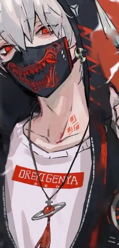 Edgy Anime Character Art Free Download
