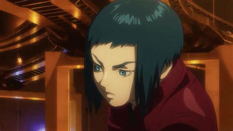 Motoko Kusanagi Vs Batou On Make A  Ghost In The Shell Motoko