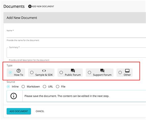 Store Documents Types And Icons Should Be Organized In A Proper