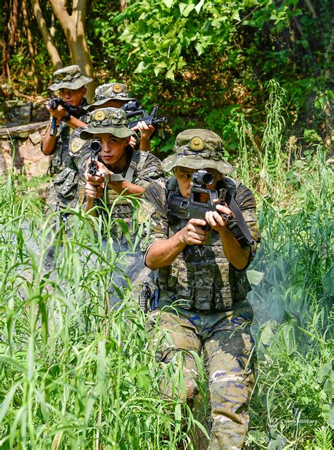 Pap Soldiers Engage In Tactic Training Focus 中国军网（英文版）