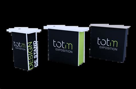 Modular And Portable Counters Totm Exposition