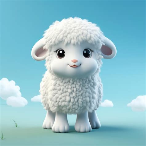 61000 Number Sheep Pictures
