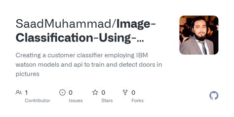 Github Saadmuhammadimage Classification Using Ibm Watson Api