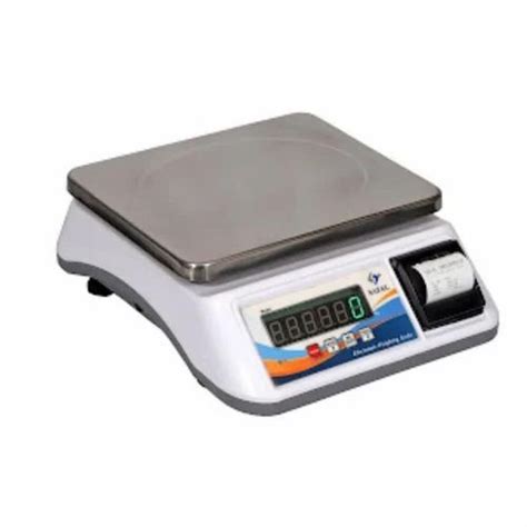 Diamond Printer Weighing Scale For Business Use 20 Kg At Best Price