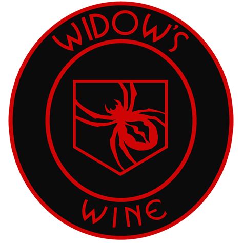 To Improve The Human Condition — The Widows Wine Perk Label Courtesy Of The Cod