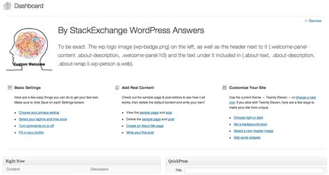 Wordpress Creating A Full Width Dashboard Widget Stack Overflow
