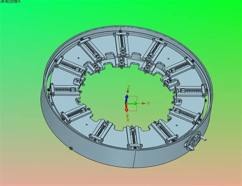 齿轮旋转摇摆永动机模型 By 无敌真皮皮 3d打印模型文件3d模型库 免费 平价 魔猴网