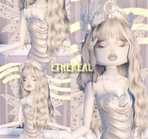 Ethereal Dti Dress To Impress Outfit Inspo Idea In 2024 Dress To Impress Ethereal Outfits