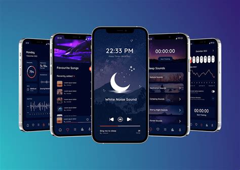 Sleep Tracking App UI Design On Behance