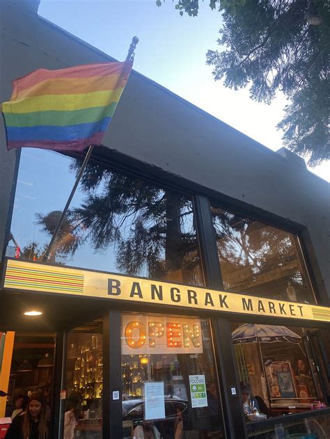 Bangrak Market Seattle Washington Restaurant Happycow