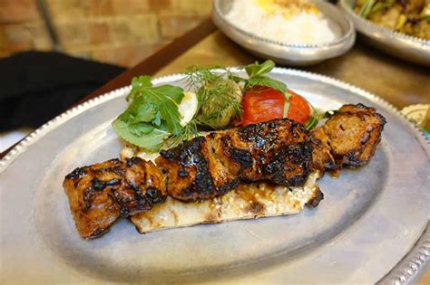 Test Driving Berenjak Iranian Kababs In Soho From The Jks Group Hot