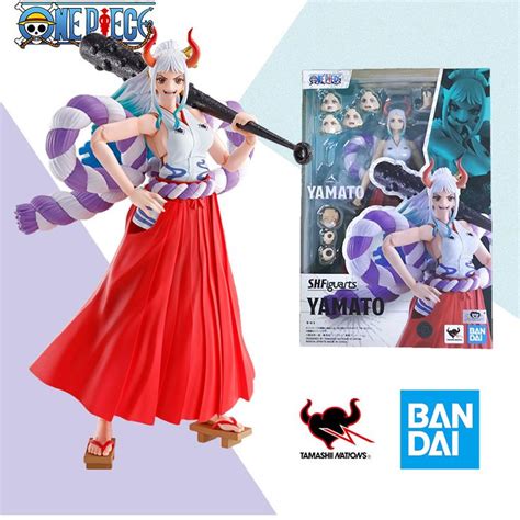 Original Box Bandai Shf Shfiguarts One Piece Yamato Figure Finished