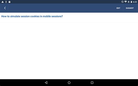 Mobile Edits Sometimes Send You To Glitch Screen After Submission