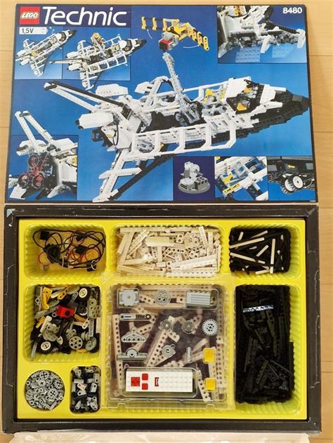 Lego Technic Space Shuttle 8480 Bausatz Mit Bauanleitung Kaufen Auf Ricardo
