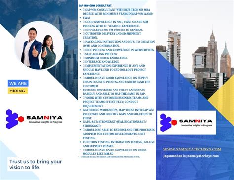 Karla Jaganmohan On Linkedin Connections Sapsd Gts Sapwmewm Ewm Sapconsultants