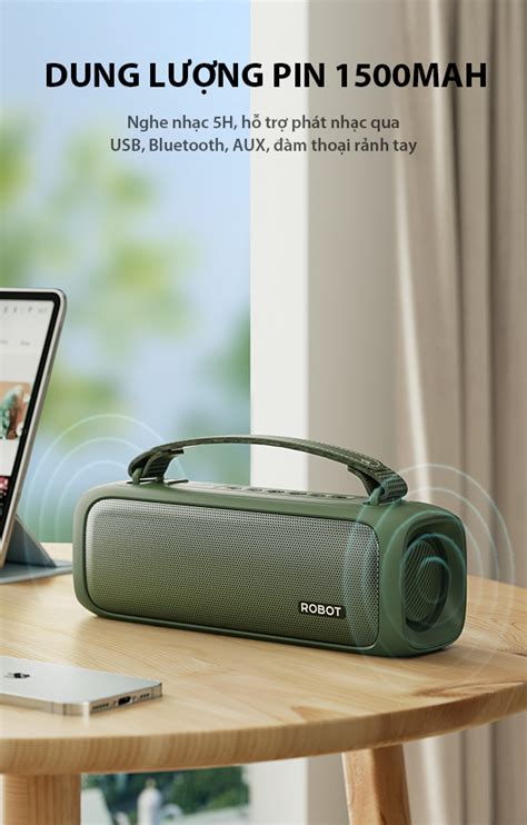 Loa Bluetooth Robot Rb Hcomputer