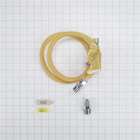 4 Gas Dryer Connector With 3 Fittings Sealant And Leak Detector 20