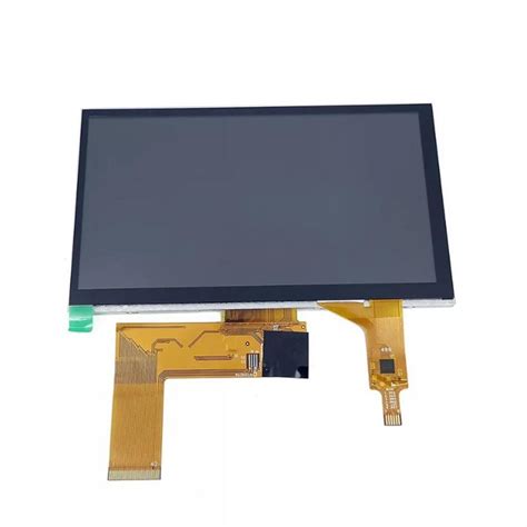 중국 저가형 TFT 800x480 RGB TTL 40PIN 7인치 용량성 터치 스크린 LCD 디스플레이 패널 견적 GNS 구성품