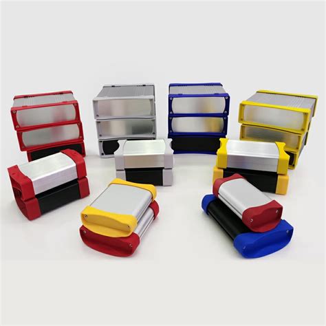 Din 레일 인클로저 알루미늄 인클로저 용구케이스 용우케이스