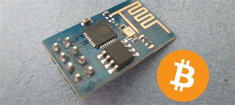 Bitcoin Price Ticker Using Esp8266 Wifi Module Mutually