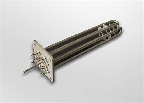 Ss304 Incoloy Sheathed Tubular Heating Elements U Shaped Heating Element For Sale Finned