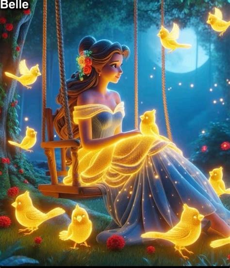 Pin By Solsken San Paolo On Disney Belle Disney Princess Art Disney