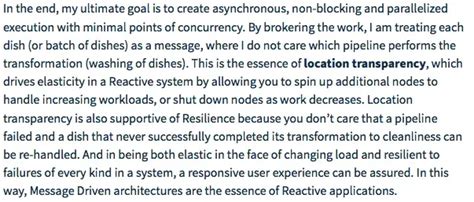 The Case For Message Driven Understanding Async Non Blocking