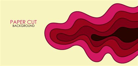 종이와 추상 배경 레이어를 잘라 벡터 일러스트입니다 소재 디자인입니다 종이 절단 텍스처 비즈니스 배너 전단지 포스터 브로셔 디자인 적용 0명에 대한 스톡 벡터 아트 및 기타
