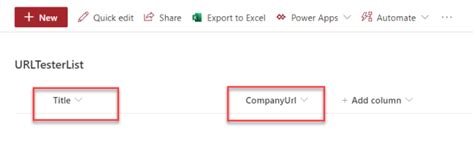 How To Update Hyperlink Field Using ‘send An Request To Sharepoint In Power Automate
