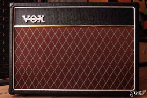 Vox Combo Ac15c1 Tube Guitar Amp Sun Sound