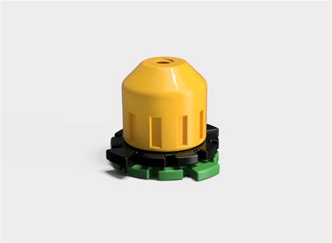 Samla Dry Box Filament Pass Through Grommet By Capze Download Free Stl Model