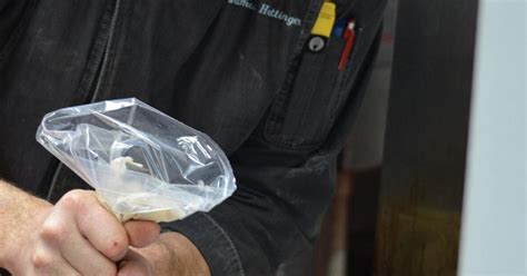 James Hettinger Prepares A Dessert At Chefrys Blue Smoke In Mooresville On Thursday