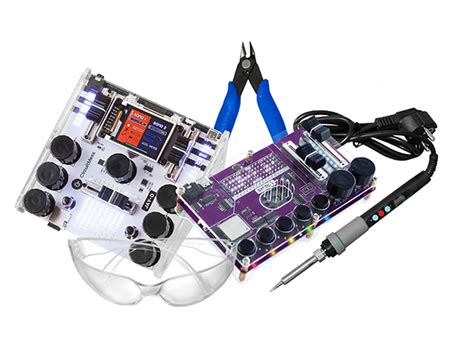 Circuitmess Music Bundle Build And Code Your Own Synth And Dj Mixer Christian Post