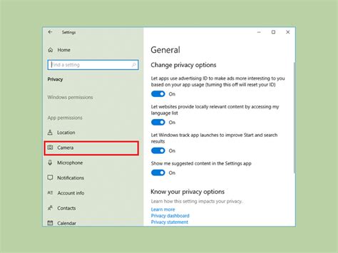 How To Control Which Apps Can Access Your Webcam In Windows 10