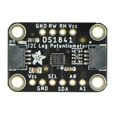 Ds1841 I2c Digital Potentiometer 10k I2c Stemma Qt Qwiic I2c Adafruit 4570