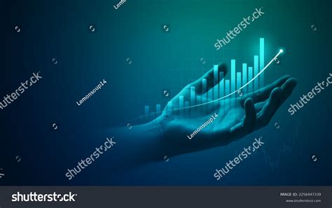 Growth Business Graph Finance Data Diagram Stock Illustration 2256447339 Shutterstock