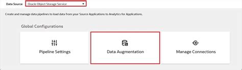 Loading Data From Oracle Object Storage Into Oracle Fusion Analytics