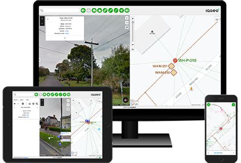 Iqgeo Network Management Software Vs Legacy Gis Iqgeo