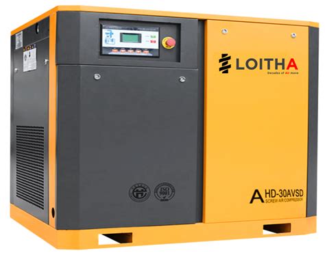 Variable Speed Screw Compressor Loitha Industrial Air Compressors