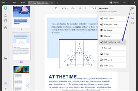 Easily Convert PDF To RTF In Seconds UPDF Easily Convert PDF To RTF In Seconds UPDF