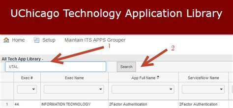 It Knowledge Uchicago Technology Application Library Utal It