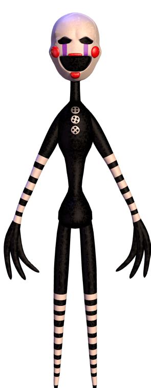 Puppet Model Blender Render R Fivenightsatfreddys