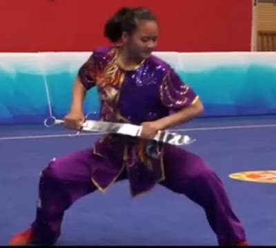 Shen Nana（chinese Wushu Routine Athlete）baiduwiki