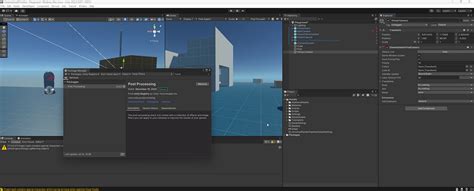 How To Add Custom Post Processing Profiles To Individual Cameras By