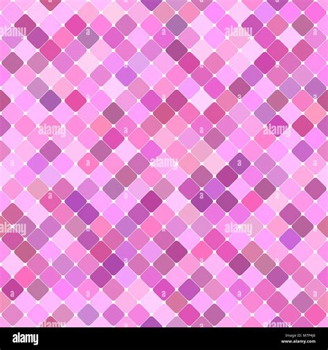 Pink Seamless Diagonal Square Pattern Background Design Vector Graphic Stock Vector Image