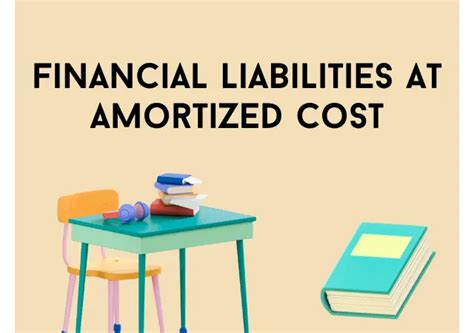 IFRS 9Financial Liabilities At Amortized Cost