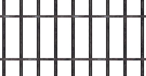 Metal Jail Bars Prison Protection Barrier Detention Png